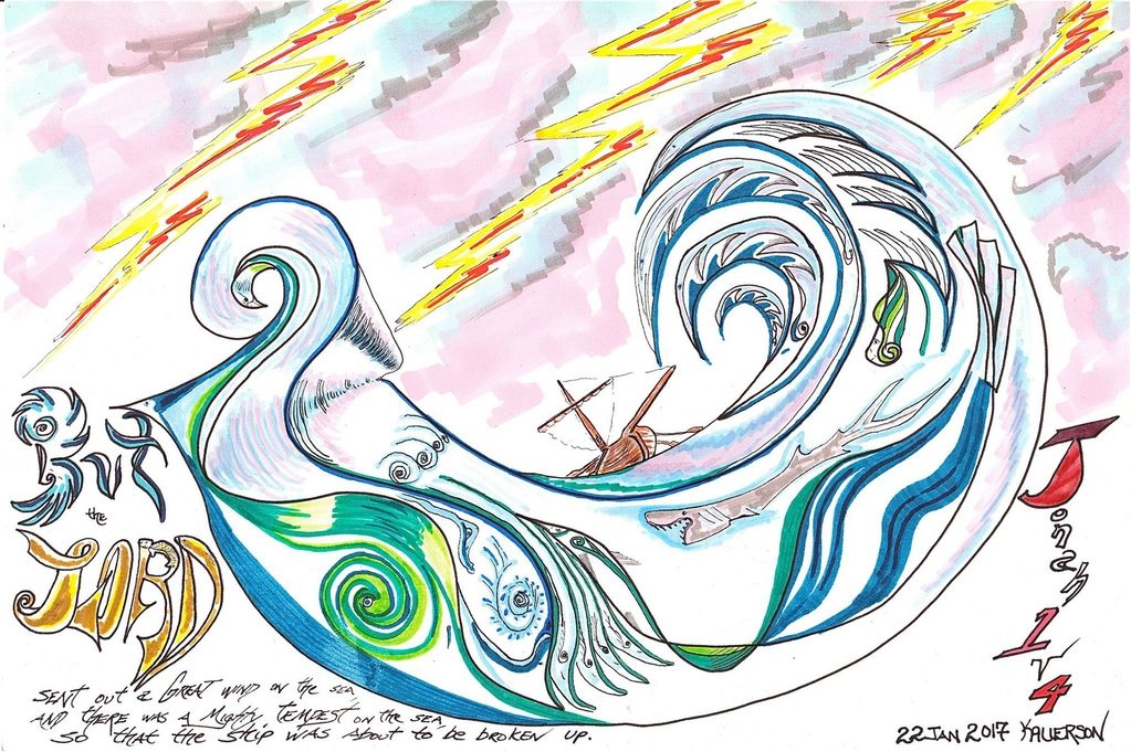 Jonah 1:4-6 (Arise! Call on Your God) – The Superior Word