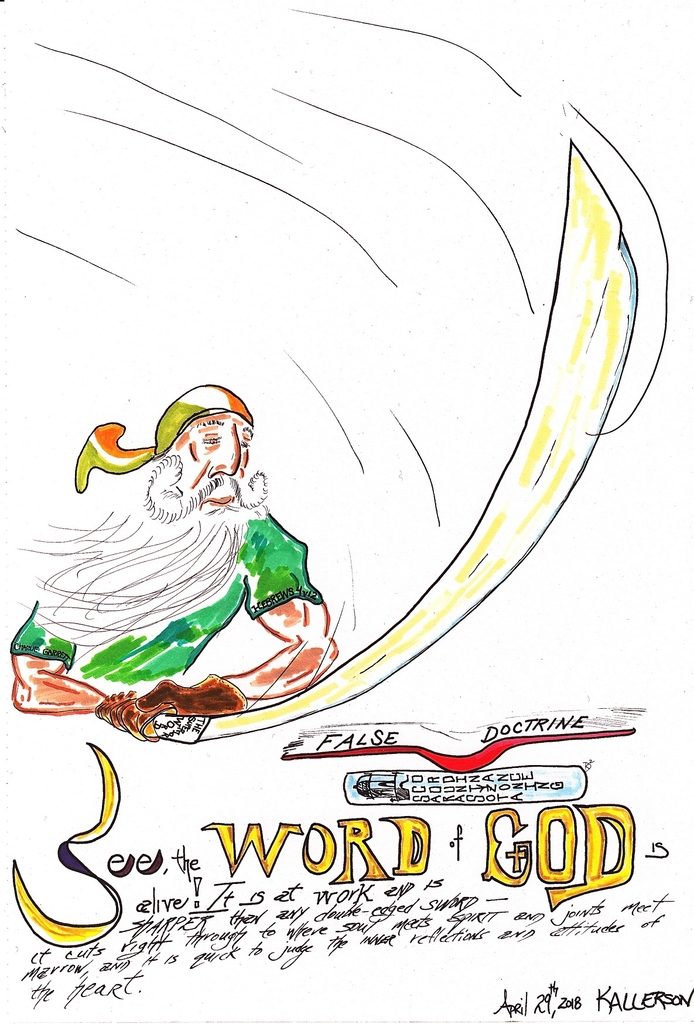 Sharper Than Katana – The Superior Word