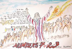 Numbers 7:1-9 (An Offering for the Levites) – The Superior Word