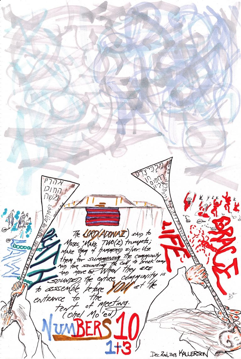 Numbers 10:1-10 (Two Silver Trumpets) – The Superior Word