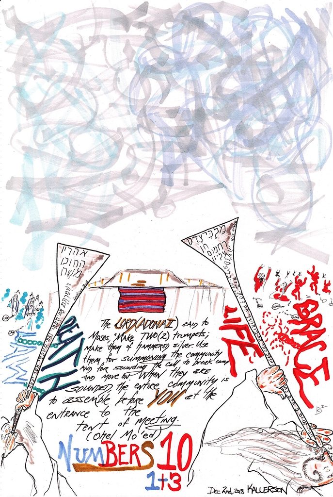 Numbers 10:1-10 (Two Silver Trumpets) – The Superior Word