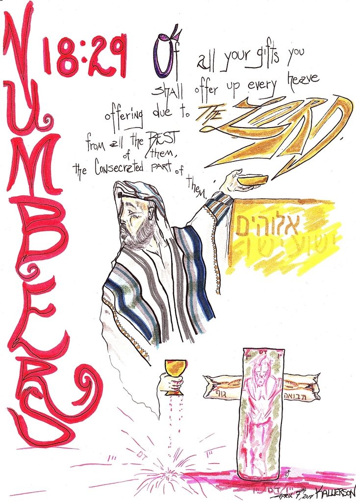 Numbers 18:20-32 (The Levitical Priesthood, Part II) – The Superior Word