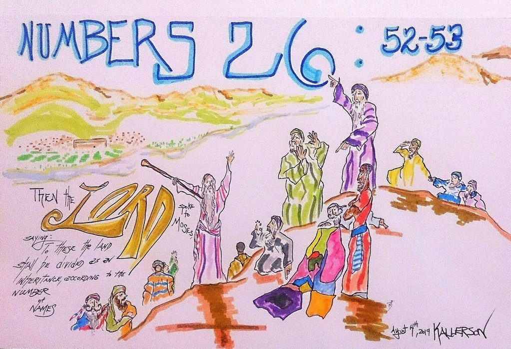 Numbers 26:51-65 (The Second Census, Part II) – The Superior Word