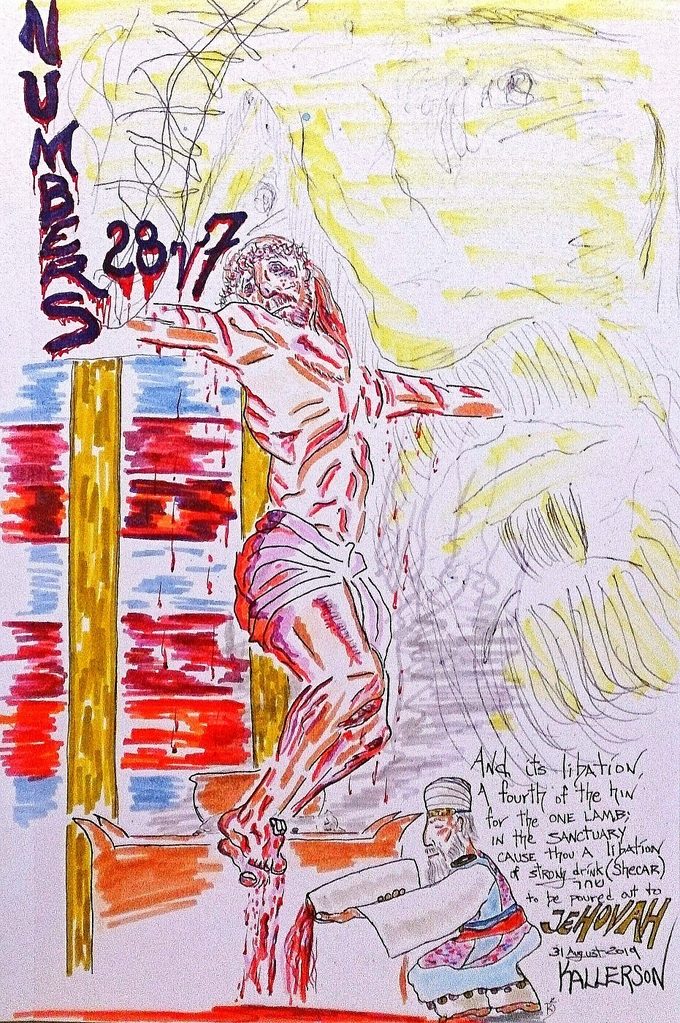 Numbers 28:1-10 (The Daily and Sabbath Day Offerings) – The Superior Word