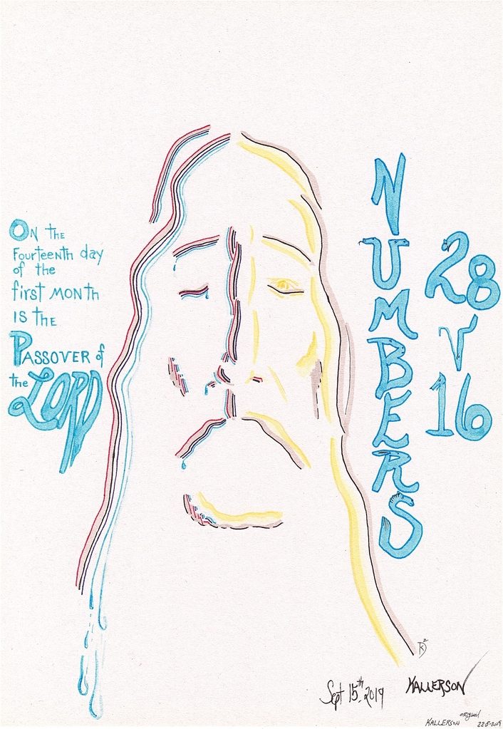 Numbers 28:16-31 (Passover, and the Unleavened Bread and Weeks ...