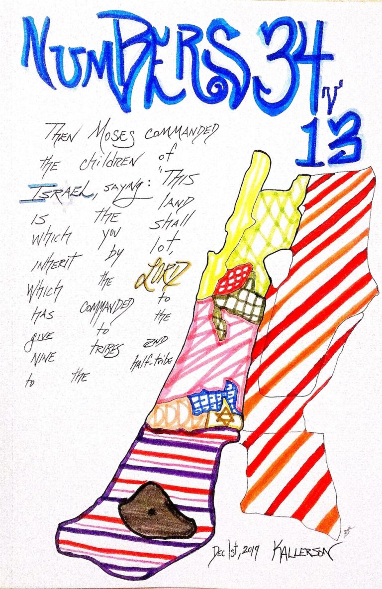 Numbers 34:1-29 (The Earthly Inheritance) – The Superior Word