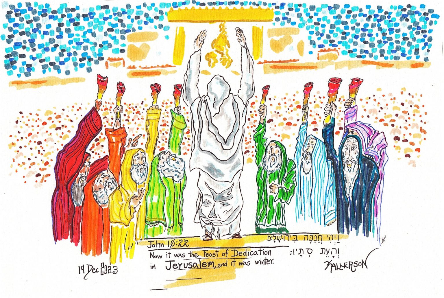 John 10:22 (The Feast of Dedication) – The Superior Word