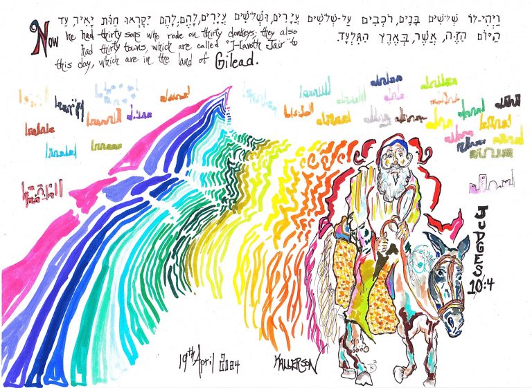 Judges 10:1-5 (Tola and Jair, Judges of Israel) – The Superior Word