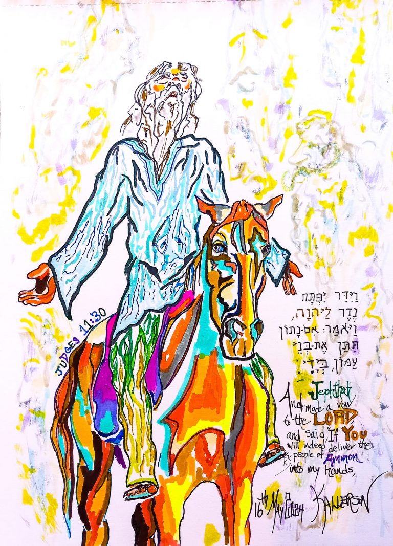 Judges 11:29-33 (Jephthah, Judge of Israel, Part III) – The Superior Word